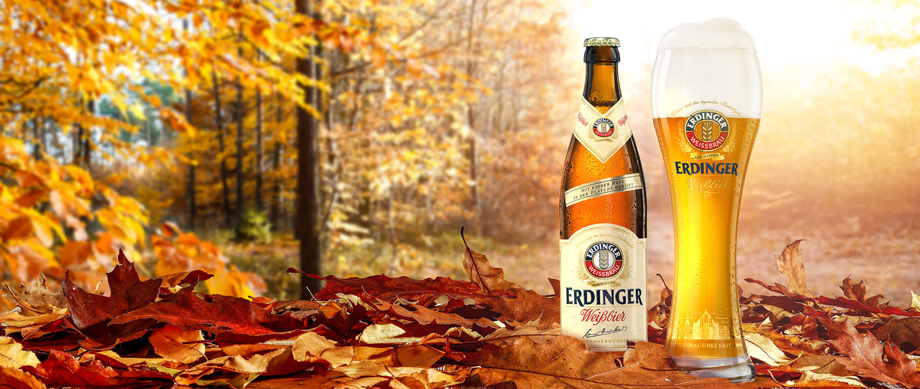 ERDINGER Weißbier – Privatbrauerei seit 1886